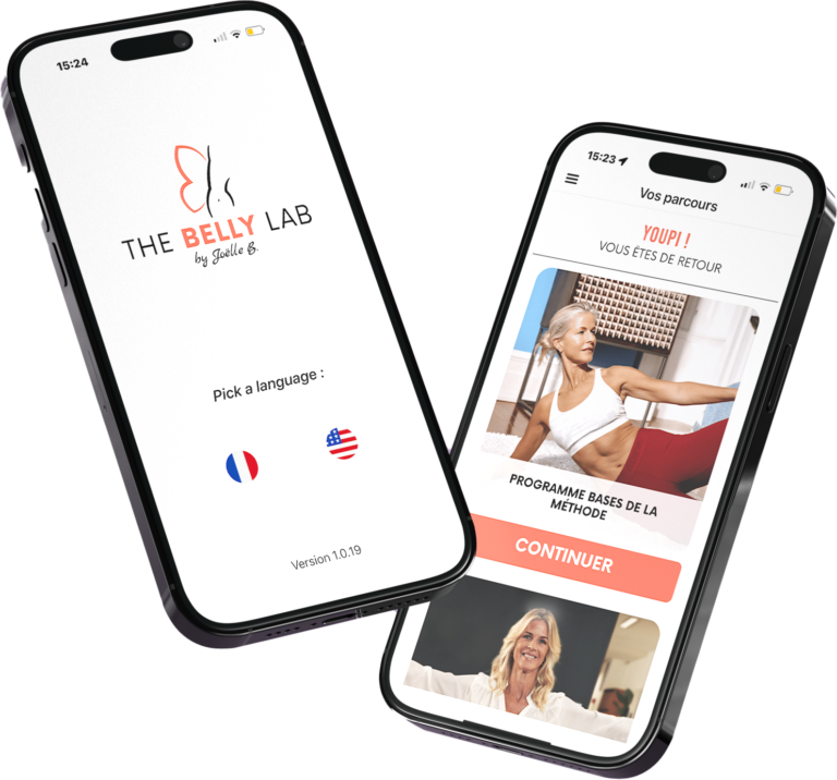 The Belly Lab pour un ventre plat & le bien-être des femmes